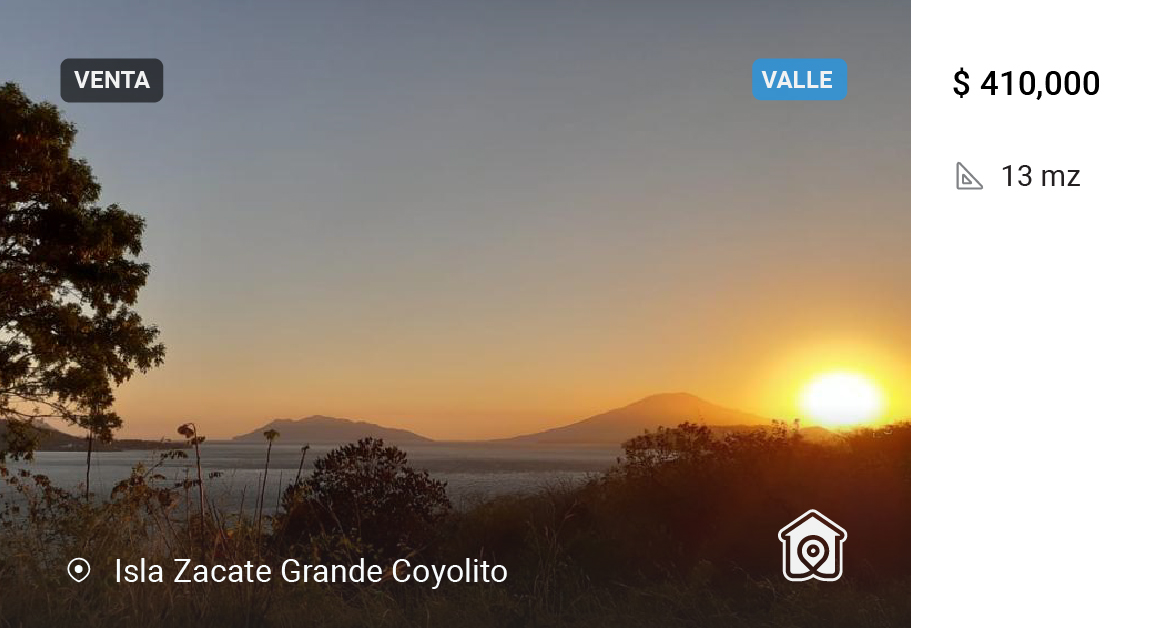 Terreno con potencial en Isla Coyolito - Rentify